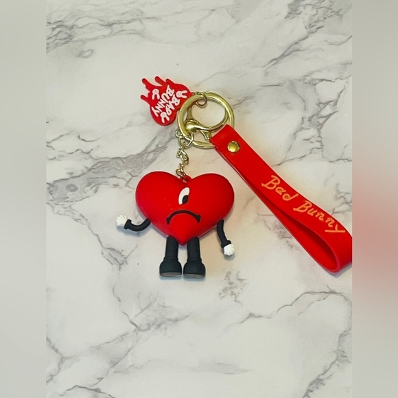 Accessories | Bad Bunny Key Chain Un Verano Sin Ti | Poshmark